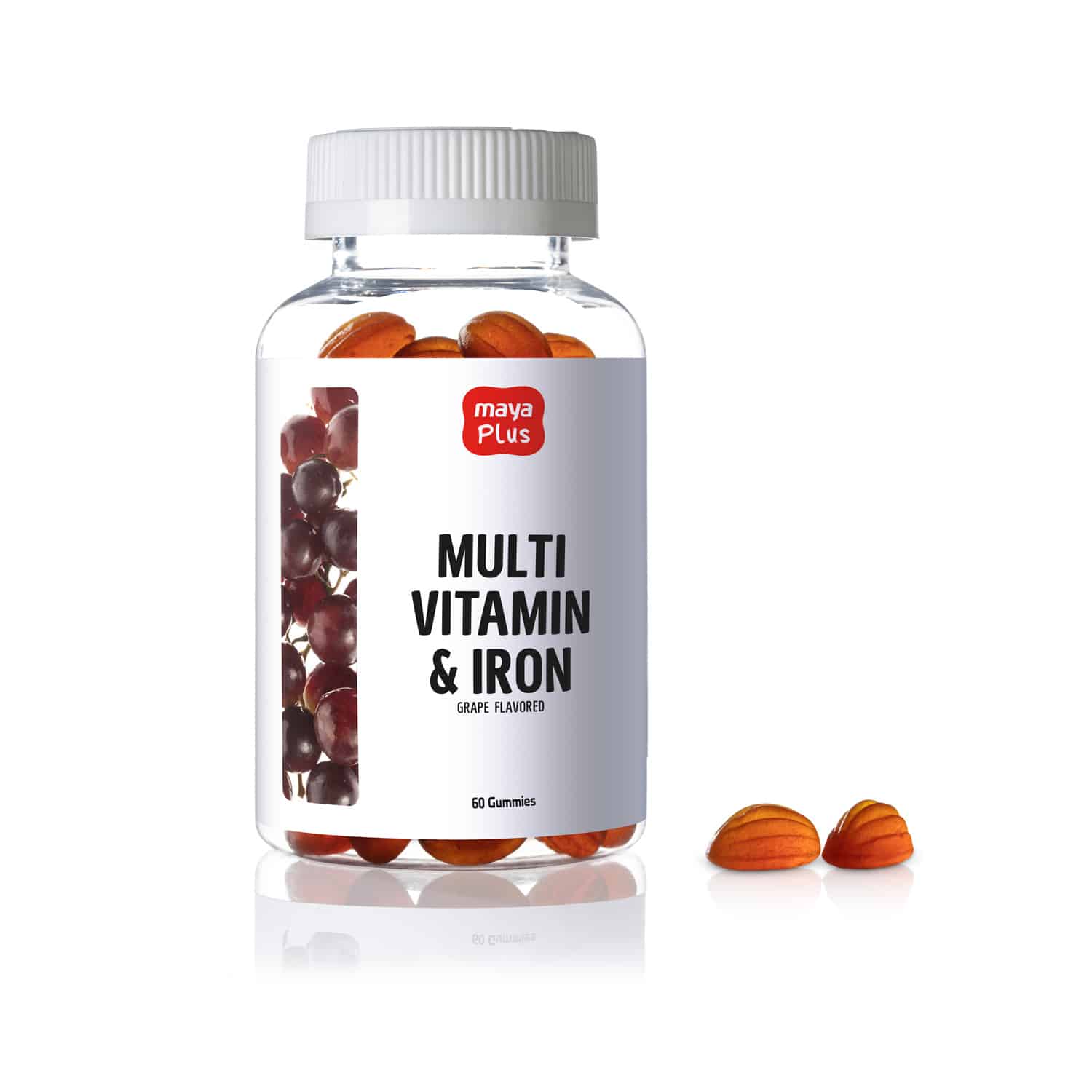 MULTI VITAMIN & IRON > maya-plus