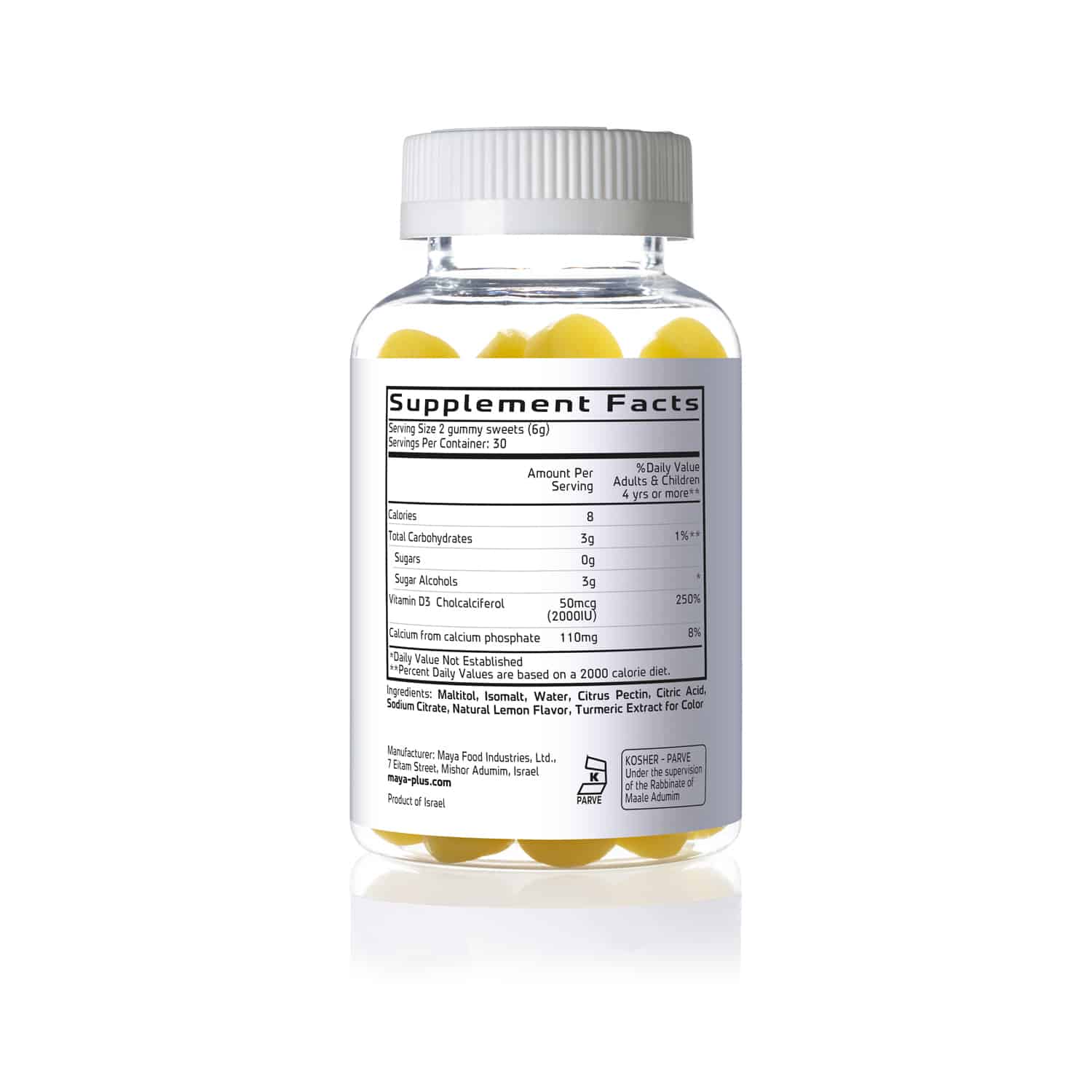 CALCIUM & VITAMIN D3